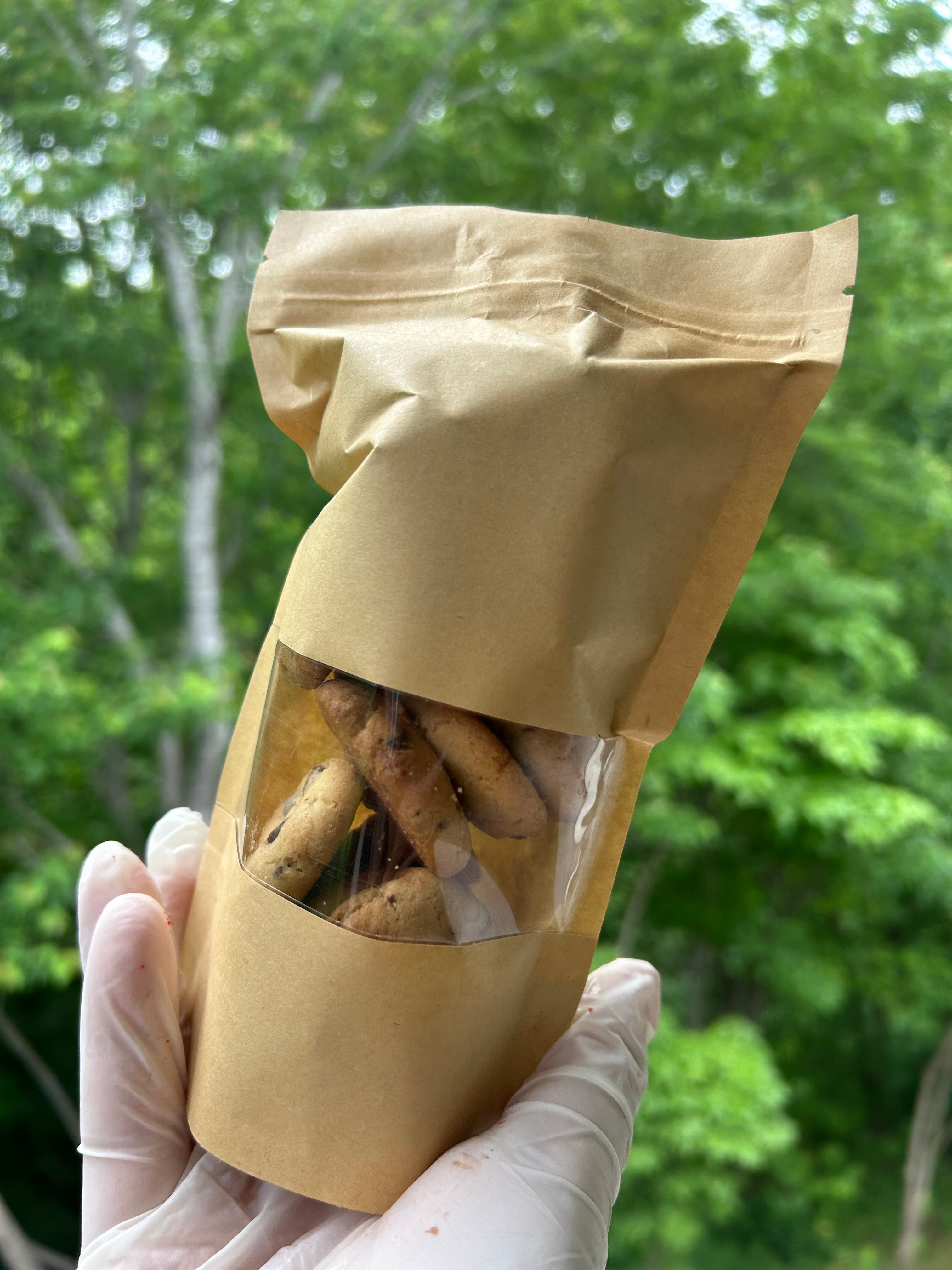 Mini crunchy choco chip – Cookie Stuffy Dessert Shop